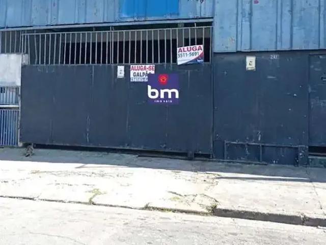 Galpão / Depósito para Locação em São Paulo/SP Jardim Piraçuama