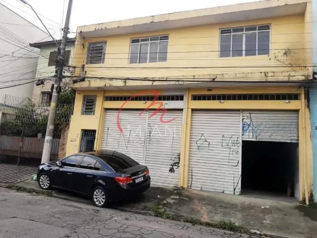 Galpão / Depósito para Locação em São Paulo/SP Jardim São Jorge Raposo Tavares