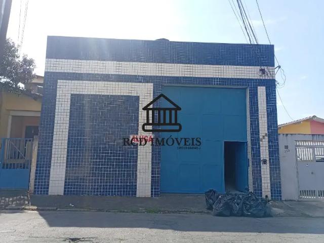 Galpão / Depósito para Locação em São Paulo/SP Jardim São Jorge Raposo Tavares