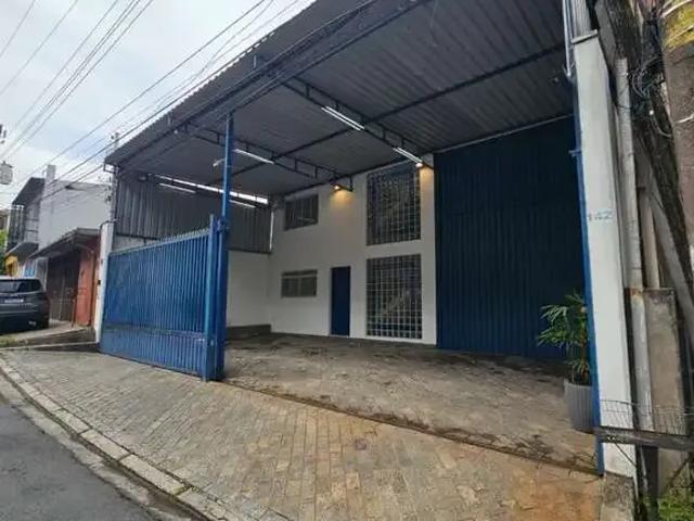 Galpão / Depósito para Locação em São Paulo/SP Jardim São Jorge Raposo Tavares