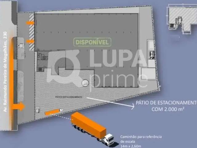 Galpão / Depósito para Locação em São Paulo/SP Lapa
