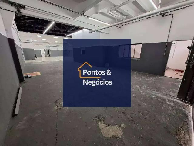 Galpão / Depósito para Locação em São Paulo/SP Lapa
