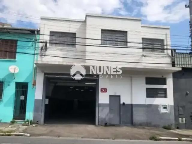 Galpão / Depósito para Locação em São Paulo/SP Lapa