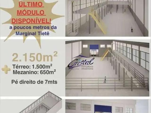 Galpão / Depósito para Locação em São Paulo/SP Lapa