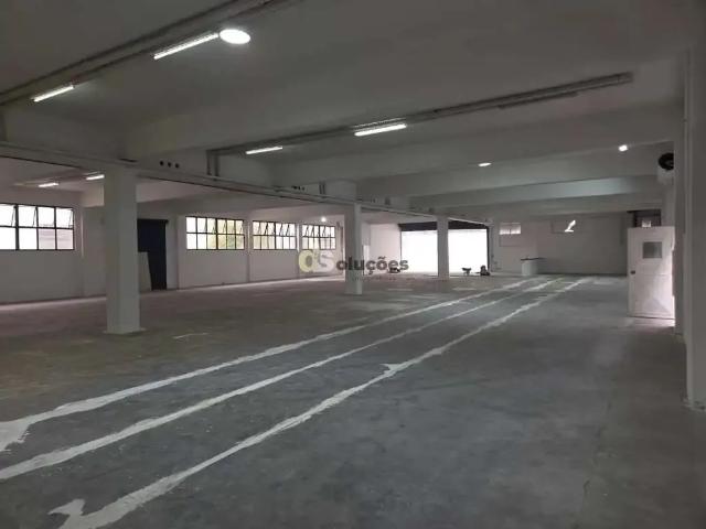 Galpão / Depósito para Locação em São Paulo/SP Lapa de Baixo