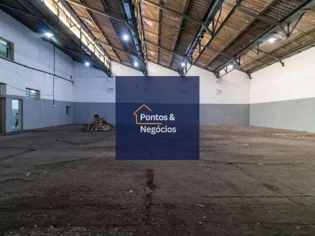 Galpão / Depósito para Locação em São Paulo/SP Mooca