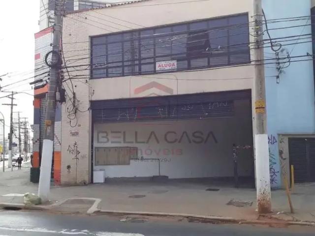 Galpão / Depósito para Locação em São Paulo/SP Mooca
