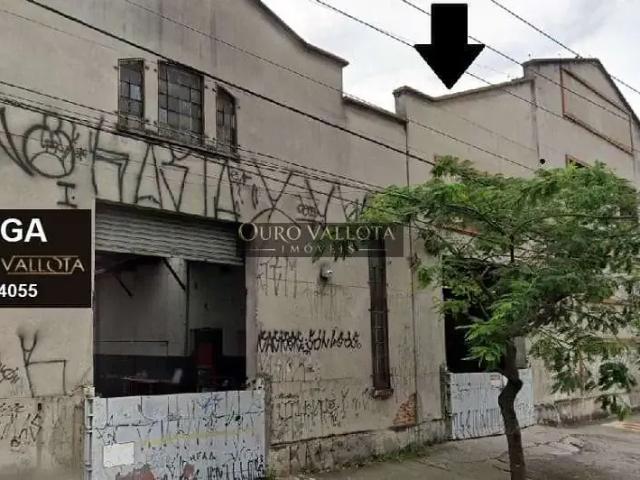 Galpão / Depósito para Locação em São Paulo/SP Mooca