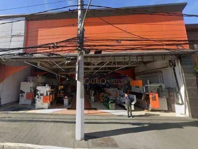 Galpão / Depósito para Locação em São Paulo/SP Mooca