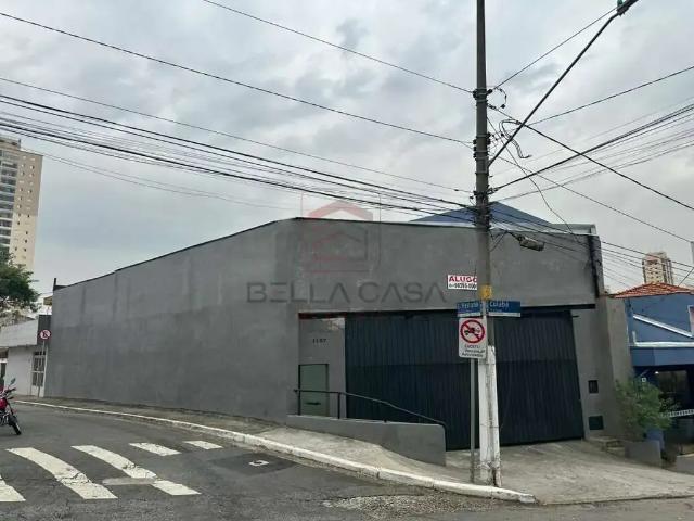 Galpão / Depósito para Locação em São Paulo/SP Mooca