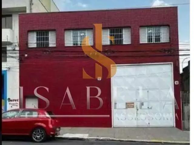 Galpão / Depósito para Locação em São Paulo/SP Sacomã