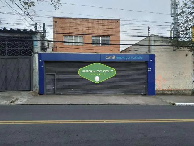 Galpão / Depósito para Locação em São Paulo/SP Santo Amaro