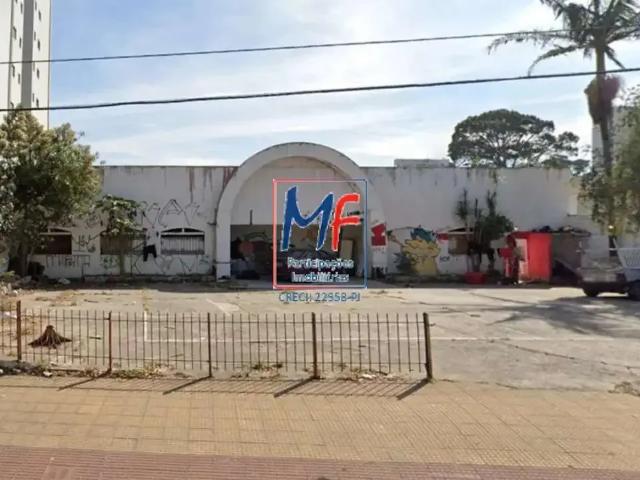 Galpão / Depósito para Locação em São Paulo/SP Santo Amaro
