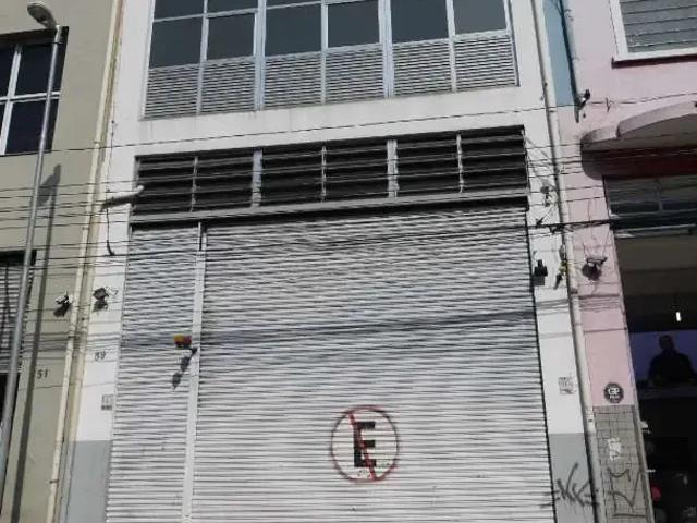 Galpão / Depósito para Locação em São Paulo/SP Santa Ifigênia