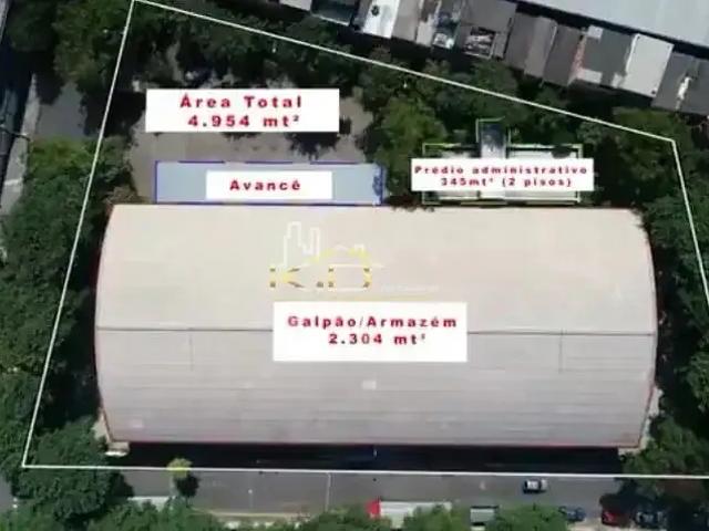 Galpão / Depósito para Locação em São Paulo/SP Parque Novo Mundo