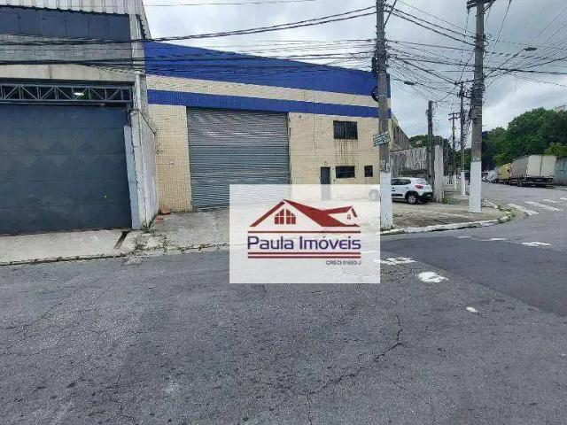 Galpão / Depósito para Locação em São Paulo/SP Parque Novo Mundo