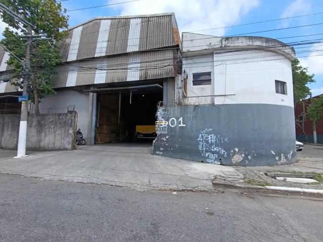 Galpão / Depósito para Locação em São Paulo/SP Parque Novo Mundo