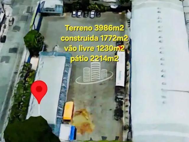 Galpão / Depósito para Locação em São Paulo/SP Parque Novo Mundo