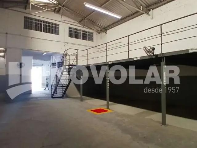 Galpão / Depósito para Locação em São Paulo/SP Parque Novo Mundo