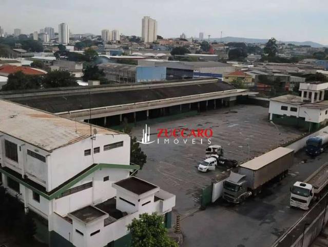 Galpão / Depósito para Locação em São Paulo/SP Parque Novo Mundo