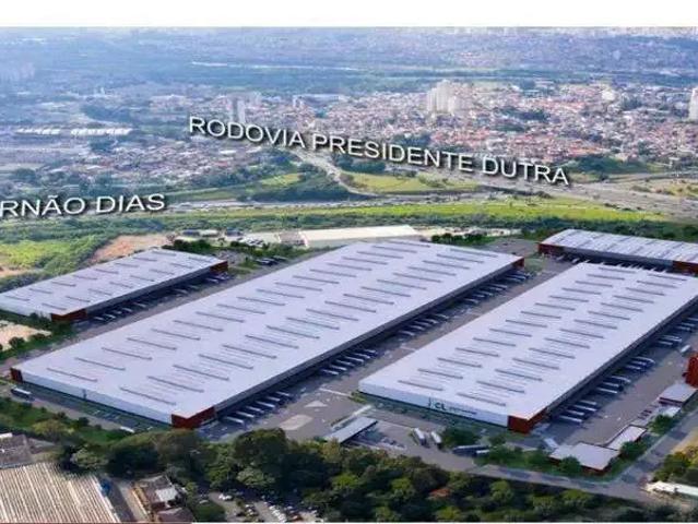 Galpão / Depósito para Locação em São Paulo/SP Parque Novo Mundo