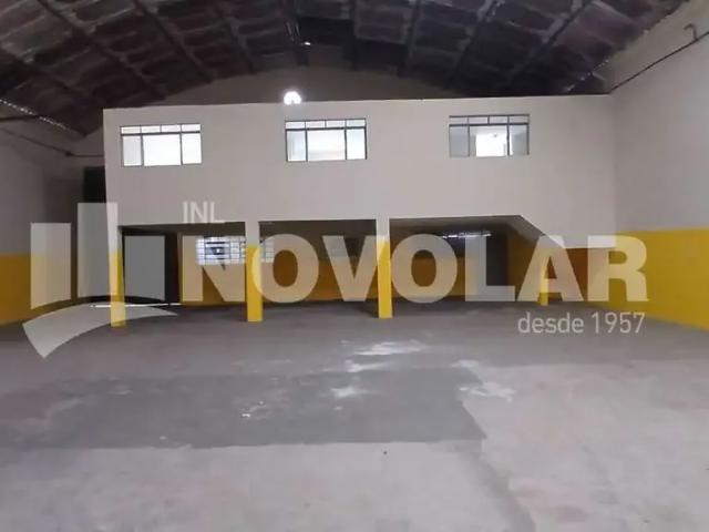 Galpão / Depósito para Locação em São Paulo/SP Parque Novo Mundo