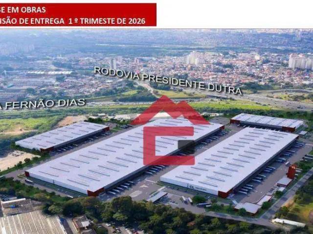 Galpão / Depósito para Locação em São Paulo/SP Parque Novo Mundo