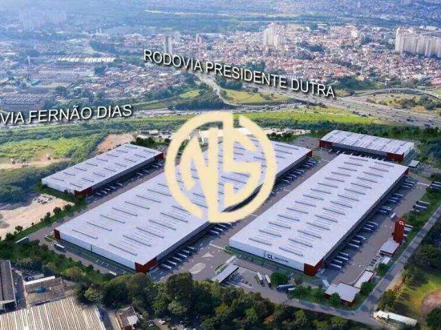 Galpão / Depósito para Locação em São Paulo/SP Parque Novo Mundo