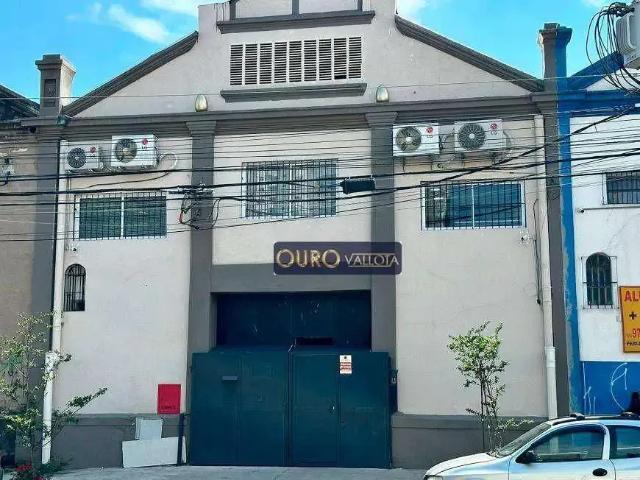 Galpão / Depósito para Locação em São Paulo/SP Parque da Mooca