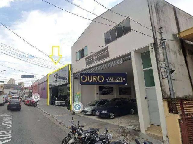 Galpão / Depósito para Locação em São Paulo/SP Parque da Mooca