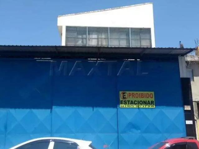 Galpão / Depósito para Locação em São Paulo/SP Parque Peruche