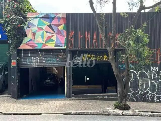 Galpão / Depósito para Locação em São Paulo/SP Pinheiros
