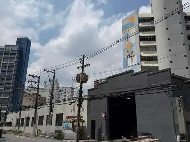 Galpão / Depósito para Locação em São Paulo/SP Pinheiros