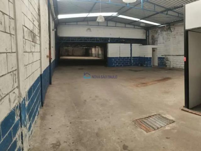 Galpão / Depósito para Locação em São Paulo/SP Planalto Paulista