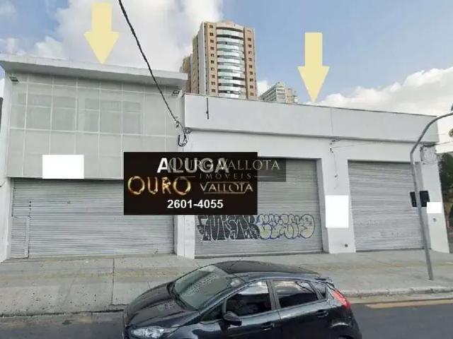 Galpão / Depósito para Locação em São Paulo/SP Tatuapé