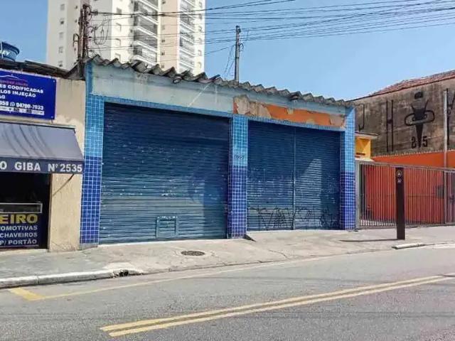Galpão / Depósito para Locação em São Paulo/SP Tucuruvi