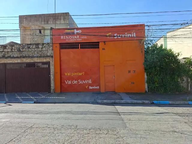 Galpão / Depósito para Locação em São Paulo/SP Vila Talarico