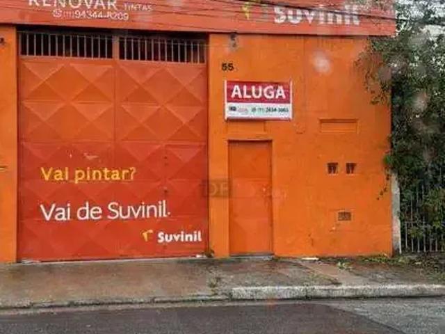 Galpão / Depósito para Locação em São Paulo/SP Vila Talarico