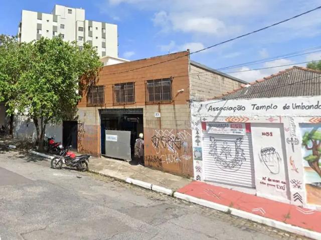 Galpão / Depósito para Locação em São Paulo/SP Vila Alpina