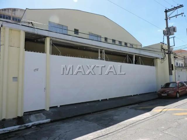 Galpão / Depósito para Locação em São Paulo/SP Vila Amélia