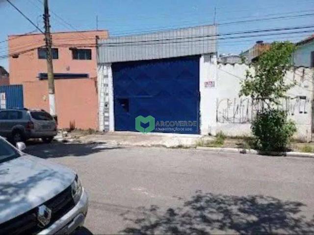 Galpão / Depósito para Locação em São Paulo/SP Vila Anastácio