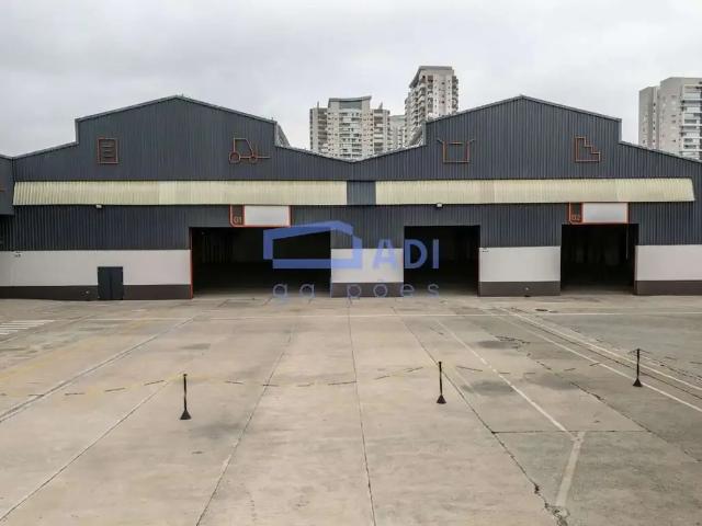 Galpão / Depósito para Locação em São Paulo/SP Vila Anastácio