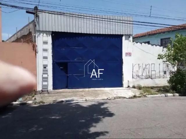 Galpão / Depósito para Locação em São Paulo/SP Vila Anastácio