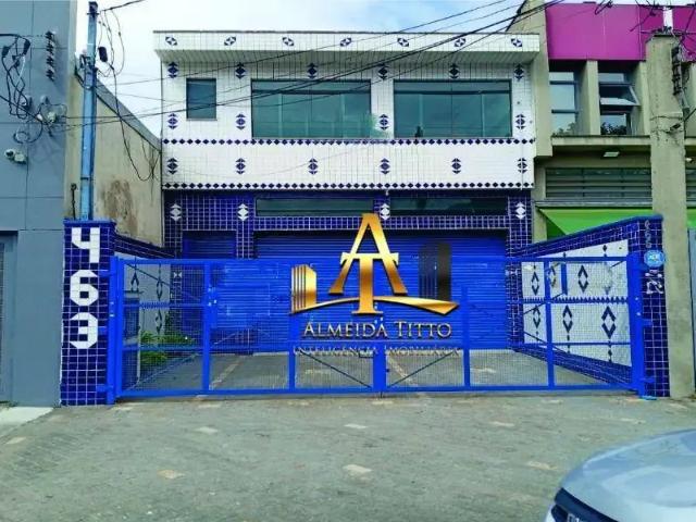Galpão / Depósito para Locação em São Paulo/SP Vila Anastácio