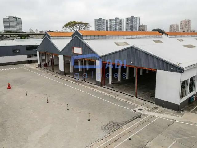Galpão / Depósito para Locação em São Paulo/SP Vila Anastácio