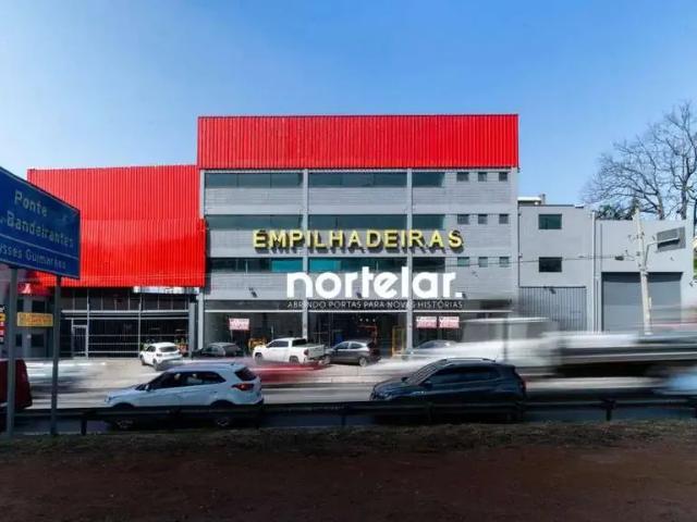 Galpão / Depósito para Locação em São Paulo/SP Vila Anastácio