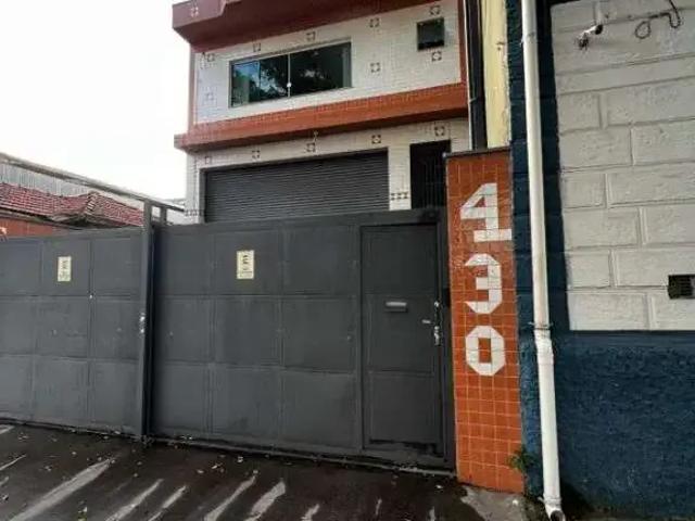 Galpão / Depósito para Locação em São Paulo/SP Vila Anastácio