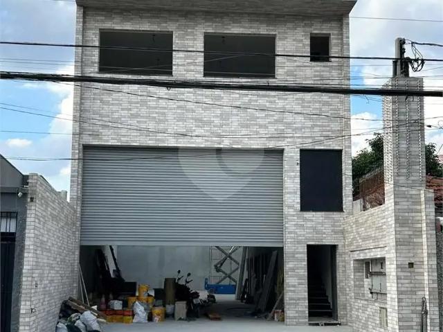 Galpão / Depósito para Locação em São Paulo/SP Vila Anastácio