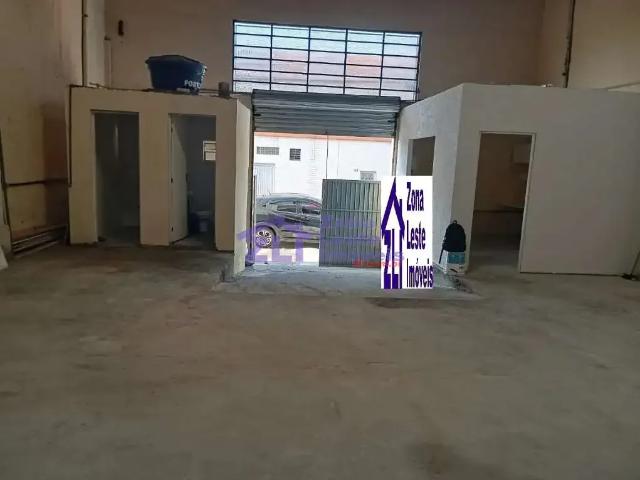 Galpão / Depósito para Locação em São Paulo/SP Vila Antonieta