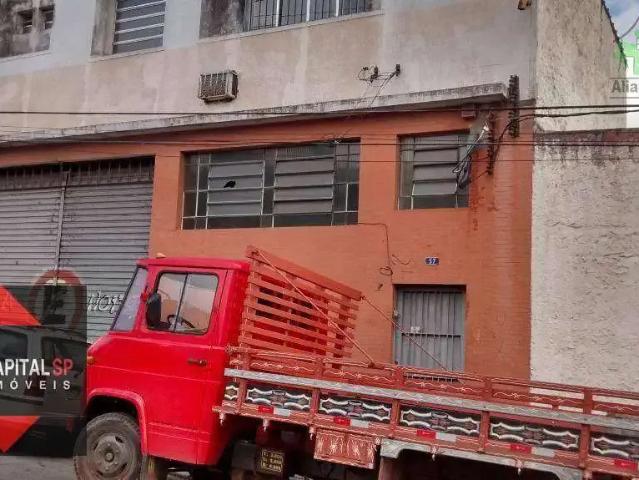 Galpão / Depósito para Locação em São Paulo/SP Vila Antonieta